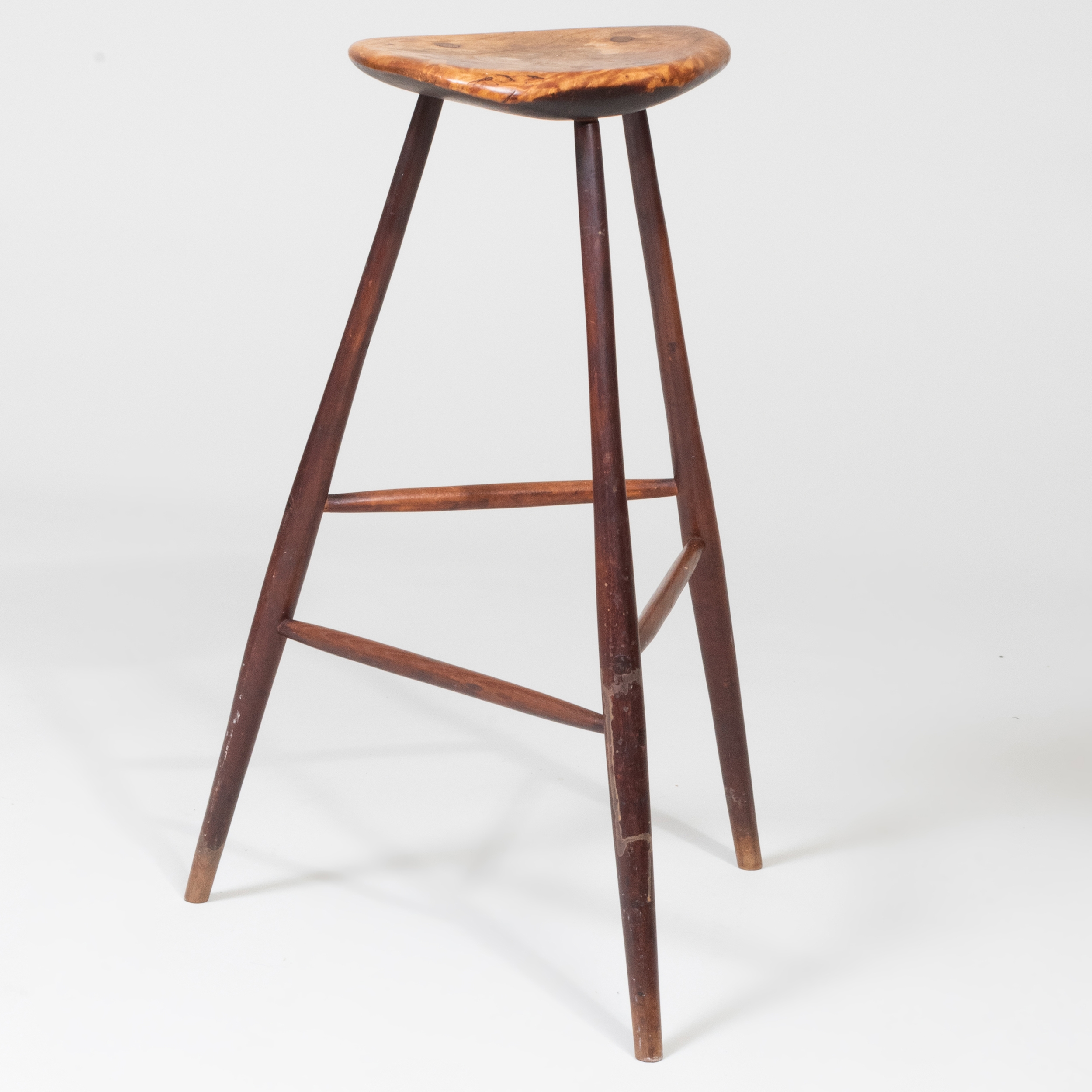 Wharton Harris Esherick | Three-Legged Stool (1953) | MutualArt