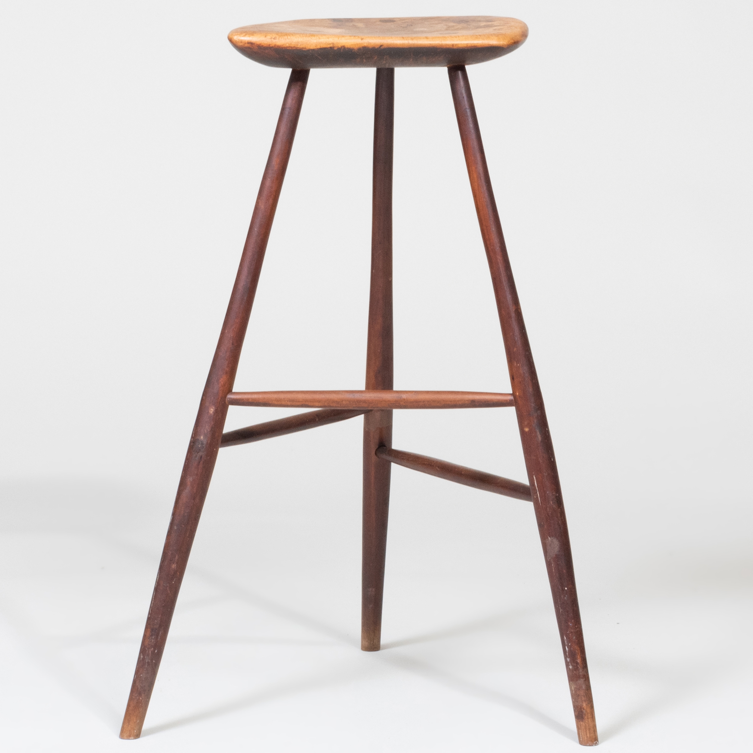 Wharton Harris Esherick | Three-Legged Stool (1953) | MutualArt