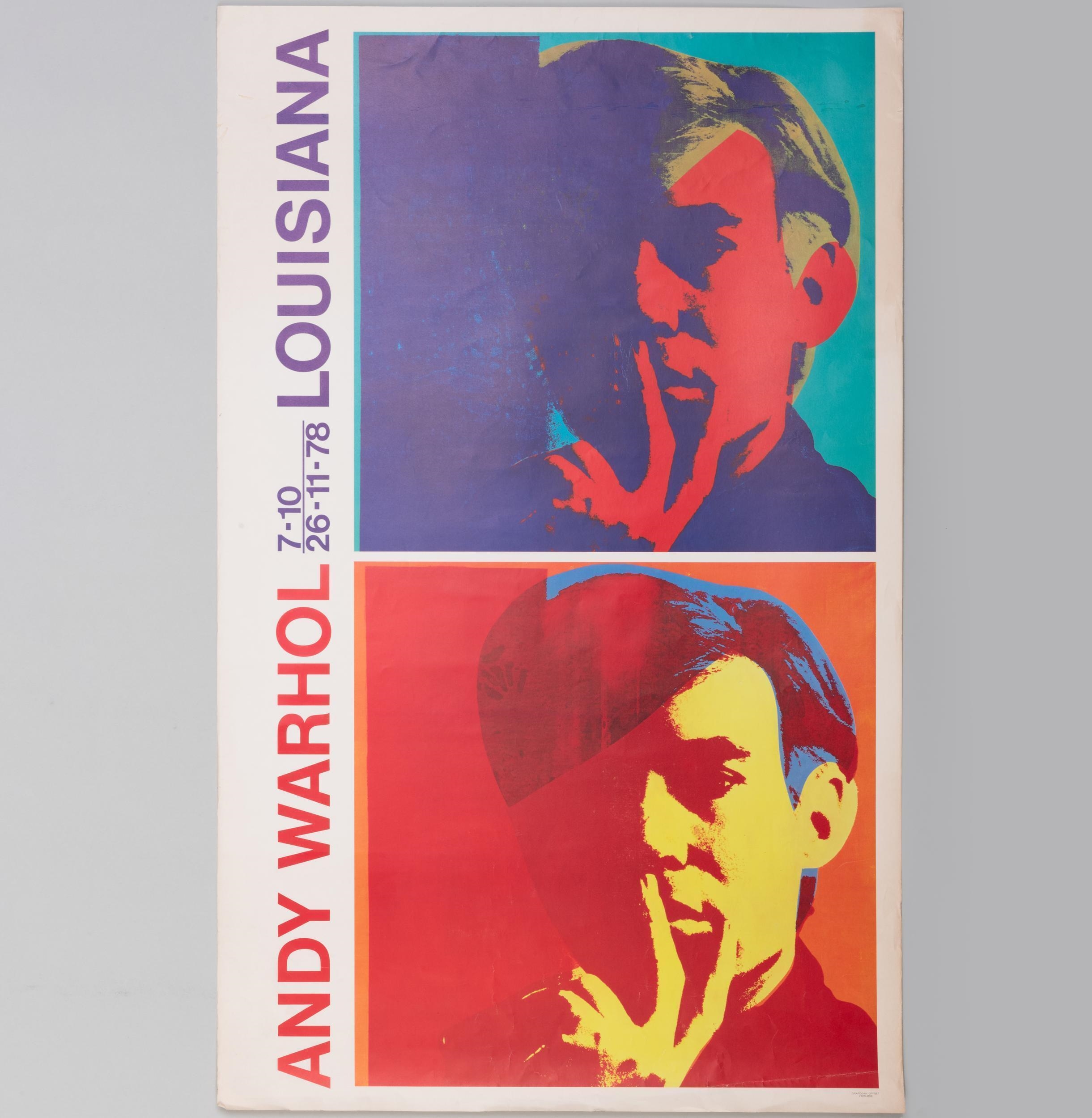 Andy Warhol | Group of Six Andy Warhol Posters | MutualArt