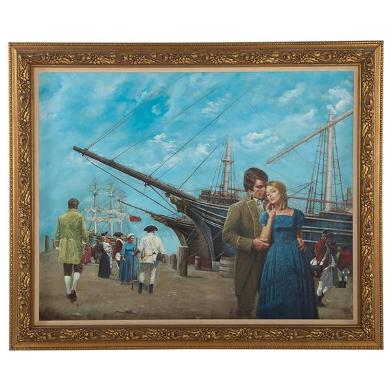 Lou Marchetti | ROMANTIC ENCOUNTER | MutualArt