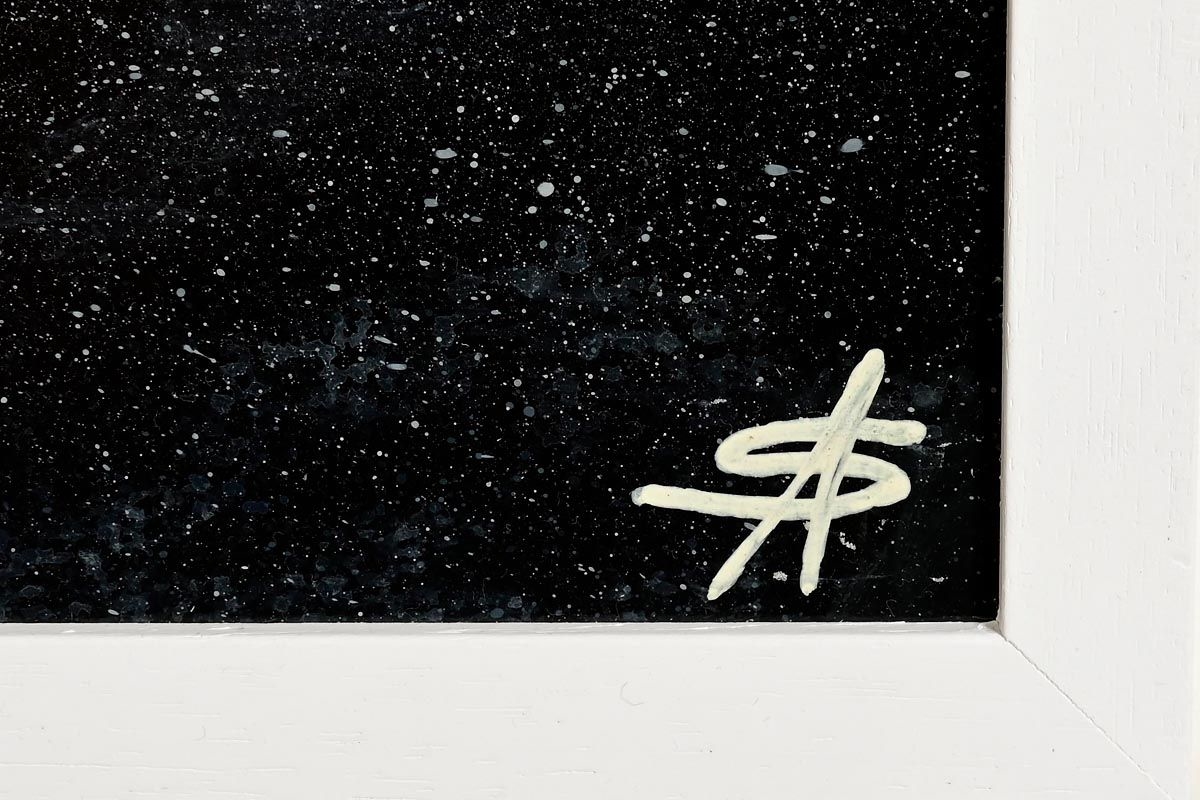 Alvin Sexton | Colouring the Void (2022) | MutualArt