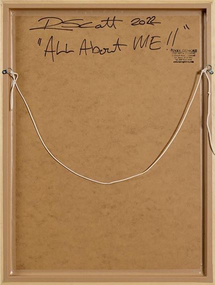 R. Scott | All About Me | MutualArt