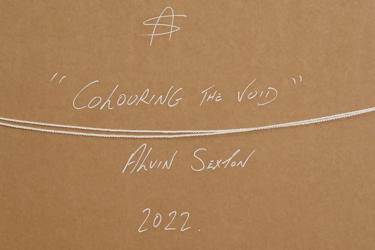 Alvin Sexton | Colouring the Void (2022) | MutualArt