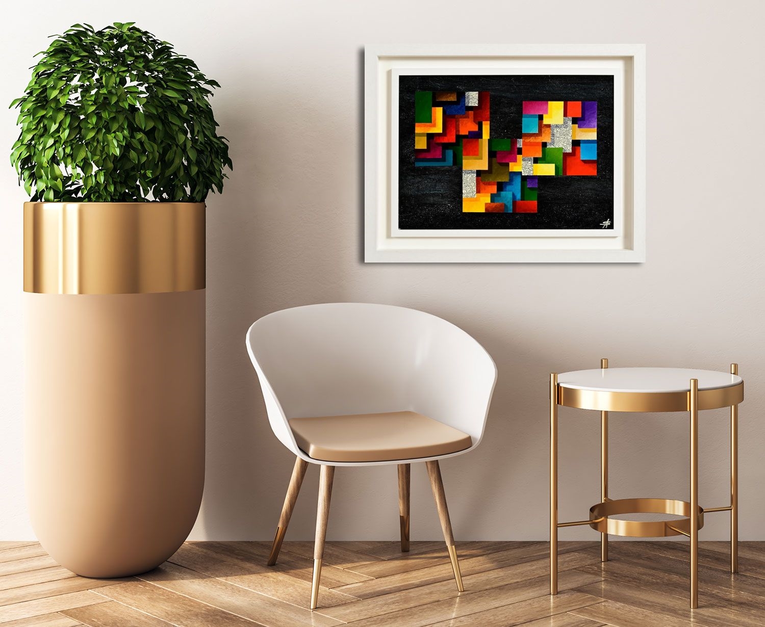 Alvin Sexton | Colouring the Void (2022) | MutualArt