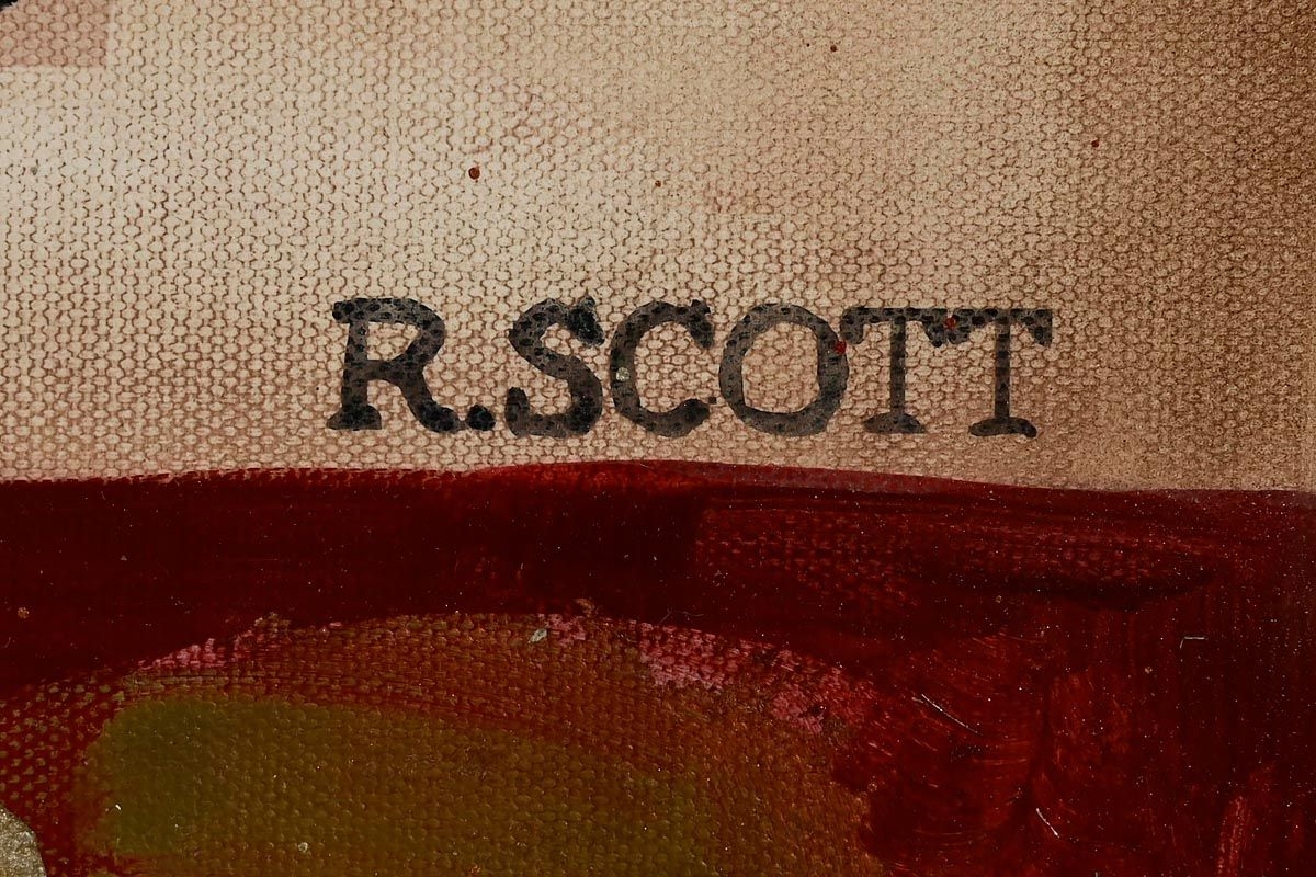 R. Scott | All About Me | MutualArt