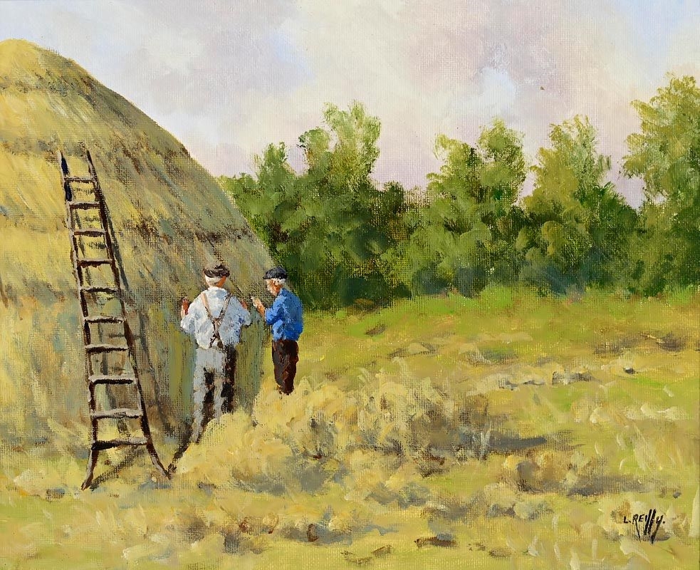 Liam Reilly | The Haystack | MutualArt