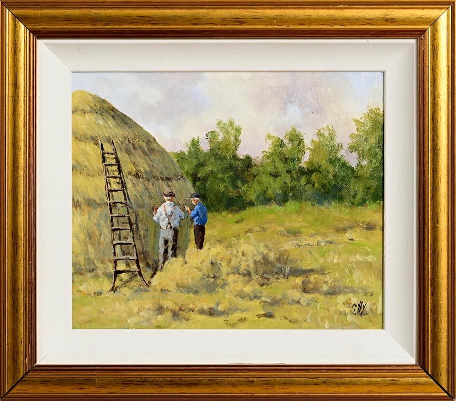 Liam Reilly | The Haystack | MutualArt