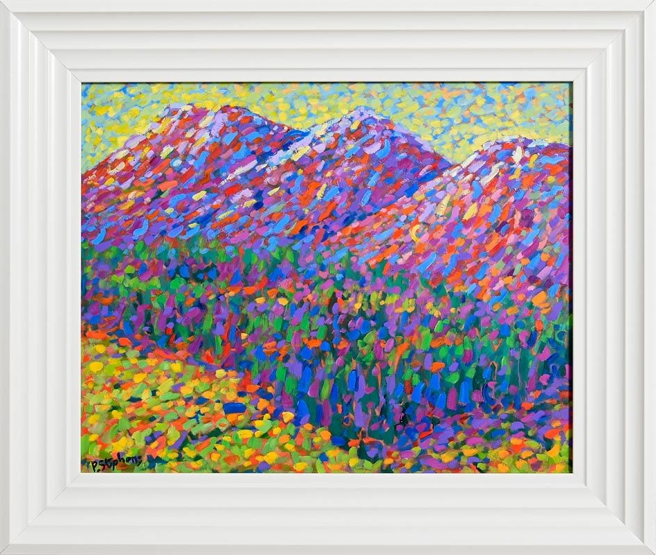 Paul Stephens | Summertime in the Alps | MutualArt