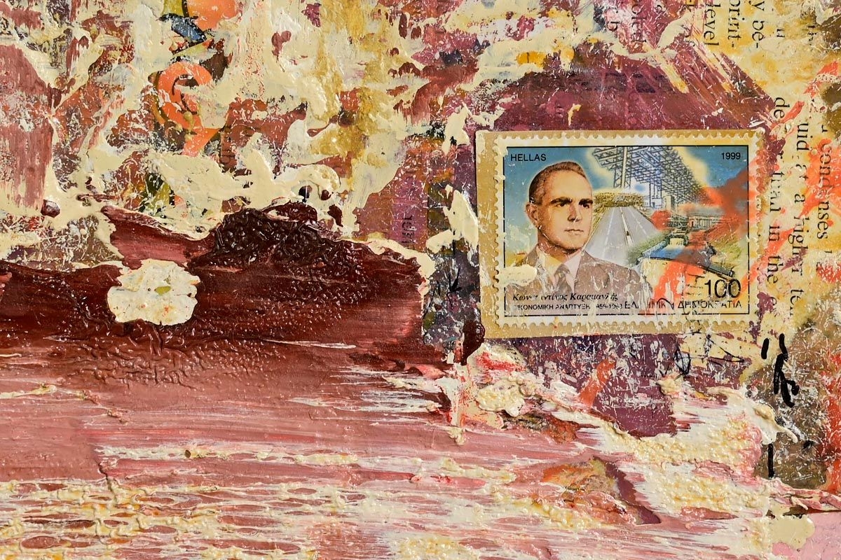 John Kingerlee | As Happy as Larry (2019) | MutualArt
