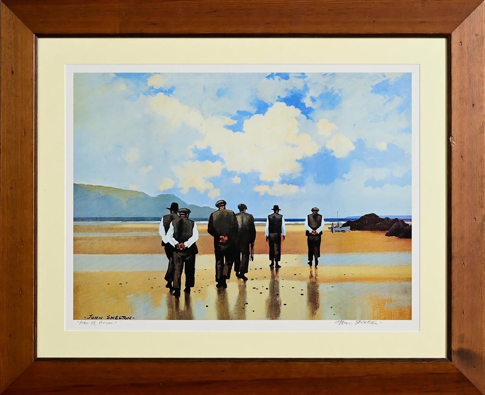 John Skelton | Men of Aran | MutualArt