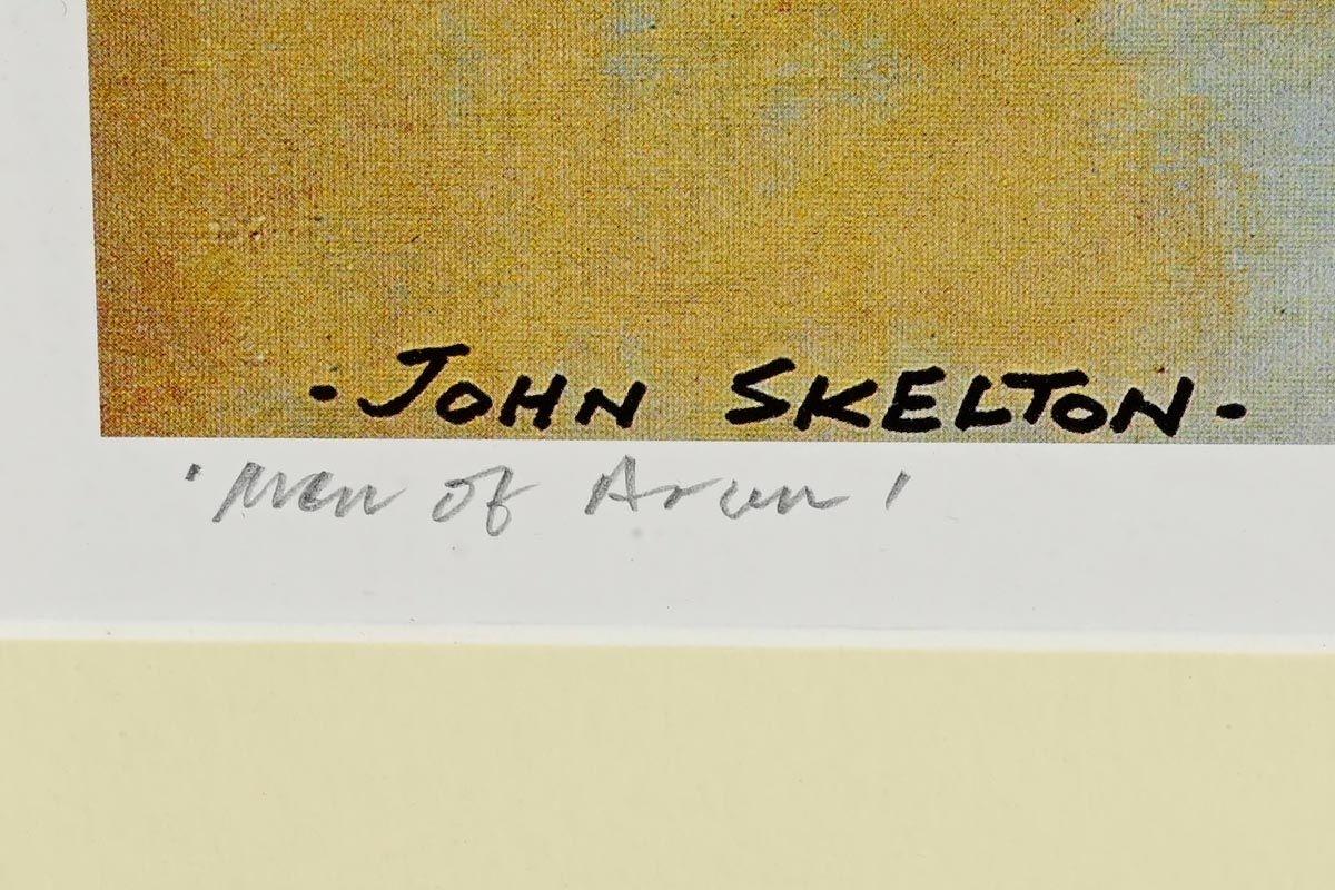 John Skelton | Men of Aran | MutualArt