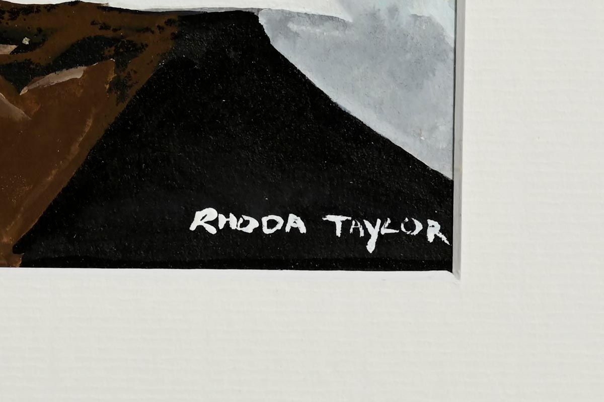 Rhoda Taylor | Wrong Move | MutualArt