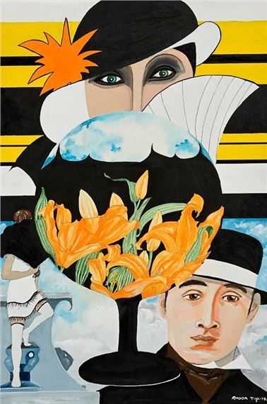 Rhoda Taylor | Wrong Move | MutualArt