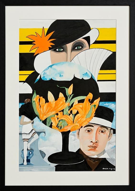 Rhoda Taylor | Wrong Move | MutualArt