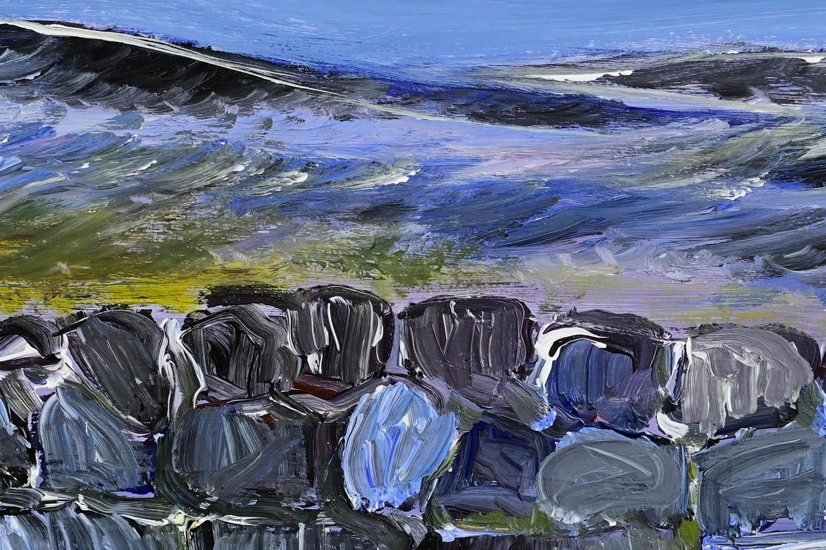 John Desmond | West Cork Landscape (2001) | MutualArt