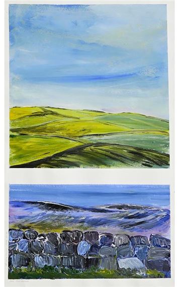 John Desmond | West Cork Landscape (2001) | MutualArt