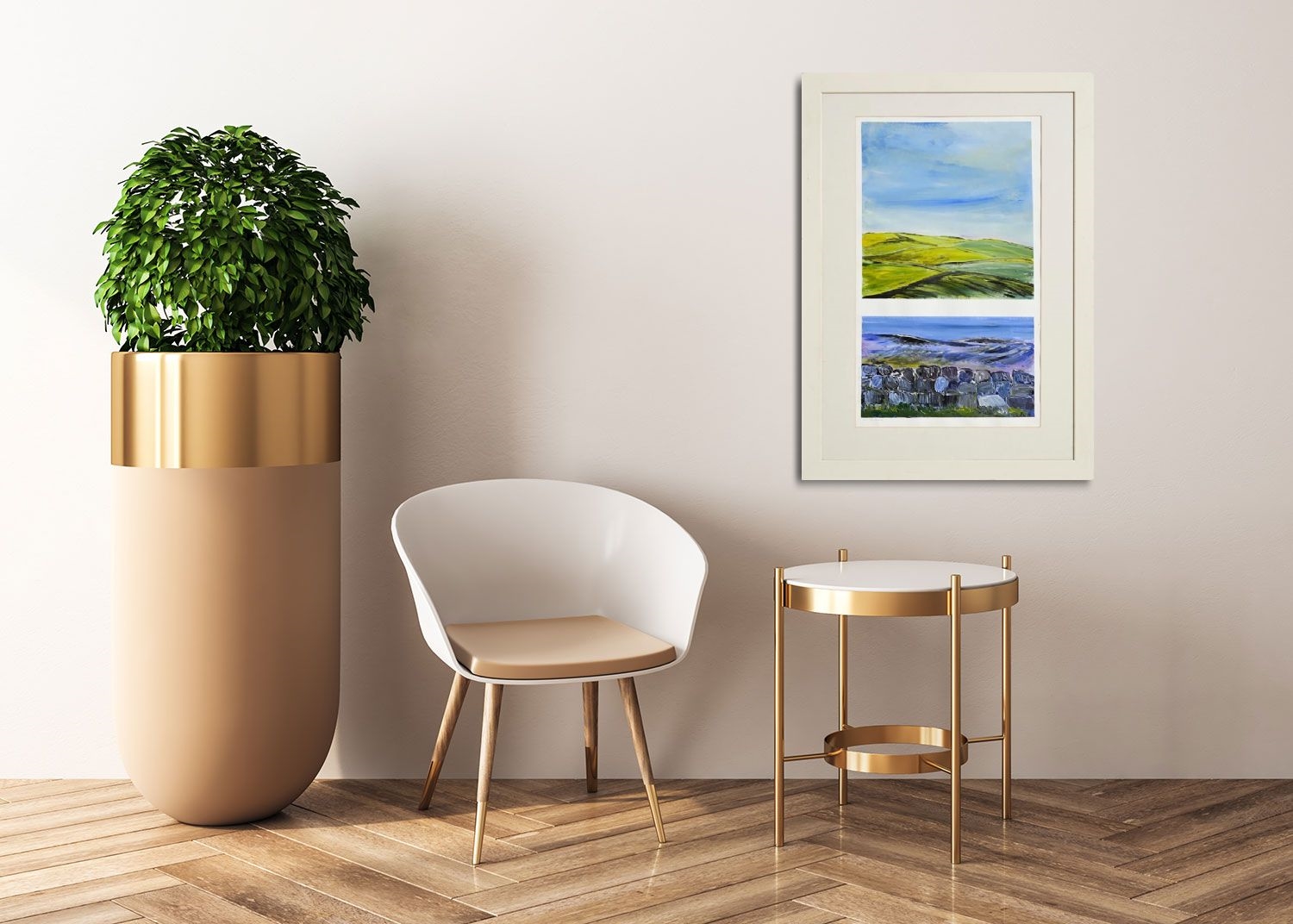 John Desmond | West Cork Landscape (2001) | MutualArt