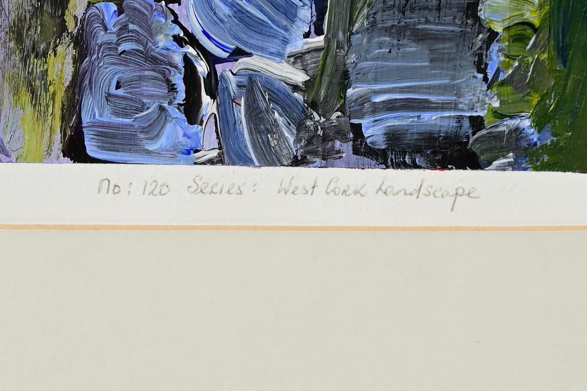 John Desmond | West Cork Landscape (2001) | MutualArt