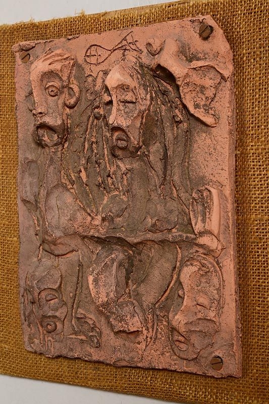 Patrick McElroy | Haunted Faces | MutualArt