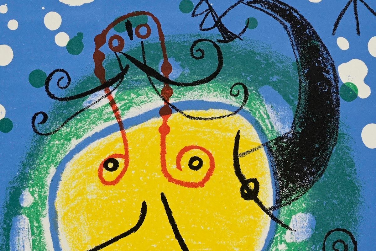 Joan Miró | Personnage | MutualArt