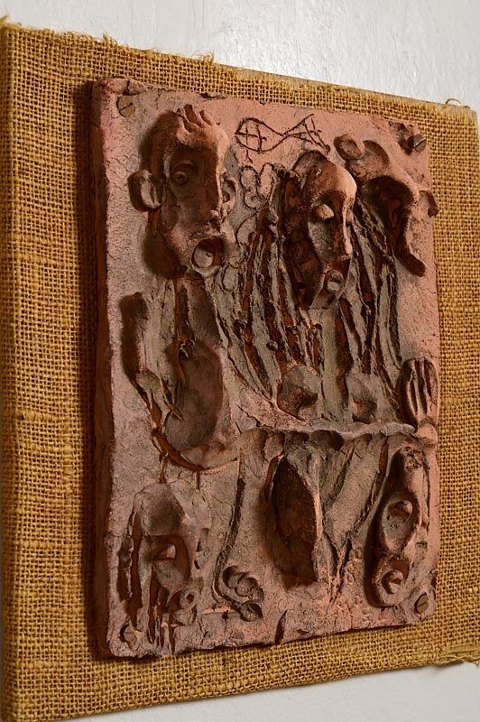 Patrick McElroy | Haunted Faces | MutualArt