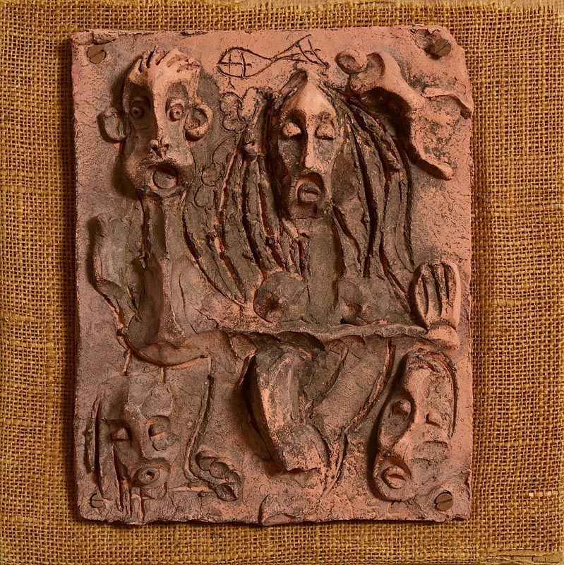 Patrick McElroy | Haunted Faces | MutualArt