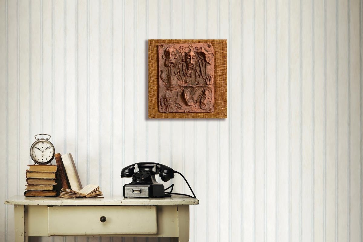 Patrick McElroy | Haunted Faces | MutualArt