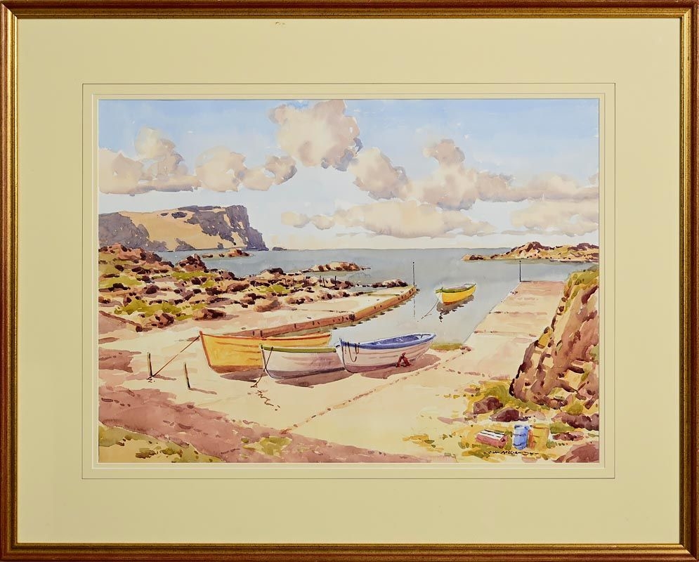 Samuel McLarnon | Quiet Harbour | MutualArt
