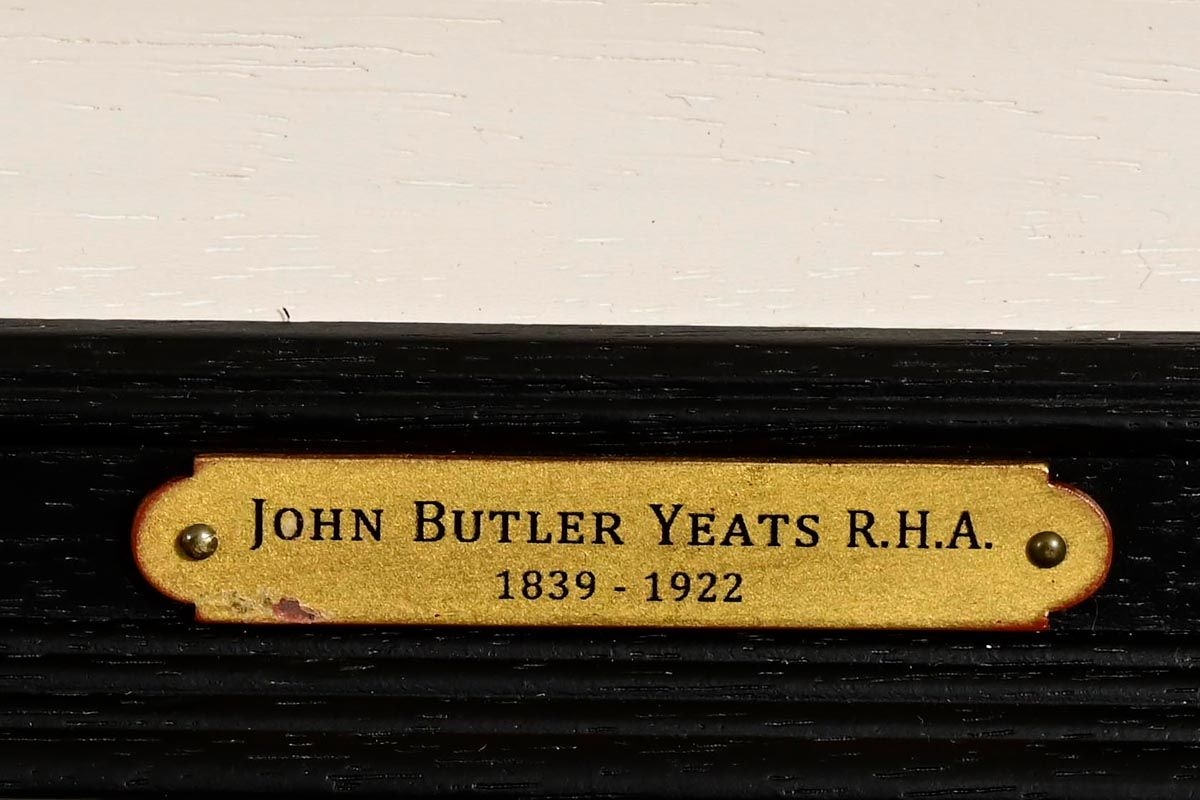 John Butler Yeats | Seated Lady | MutualArt