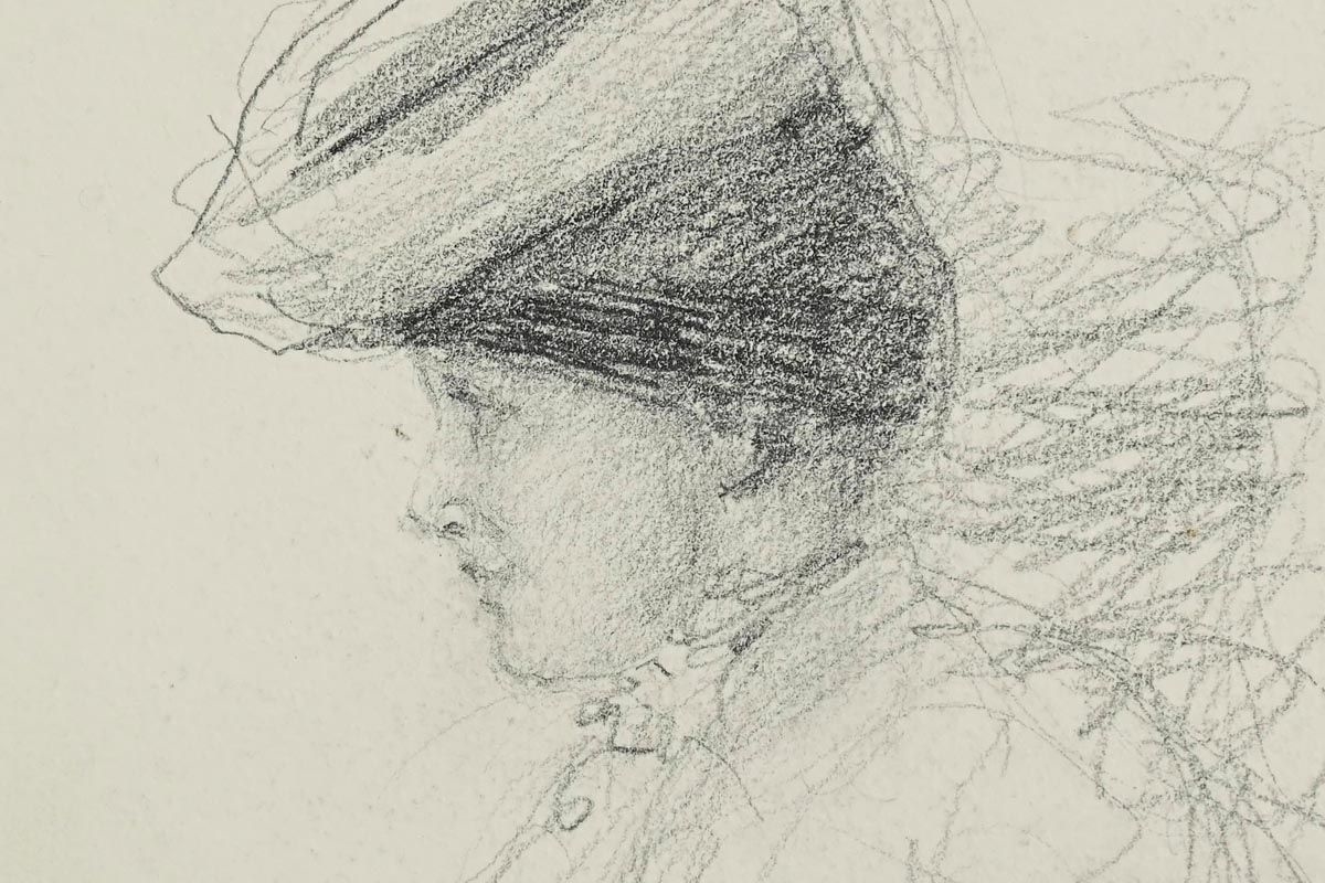 John Butler Yeats | Seated Lady | MutualArt