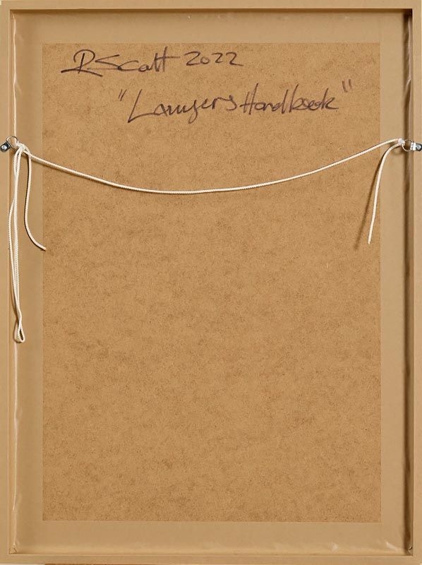 R. Scott | Lawyer's Handbook (2022) | MutualArt
