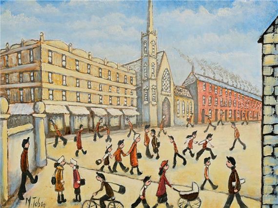 Michael Tobin | After Service (2022) | MutualArt