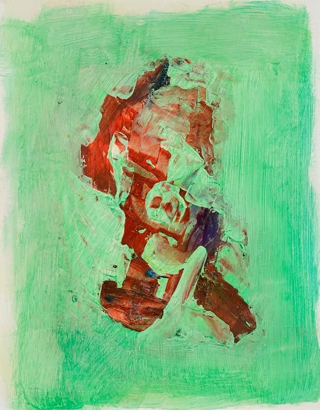 Gerald Davis | Red Form | MutualArt