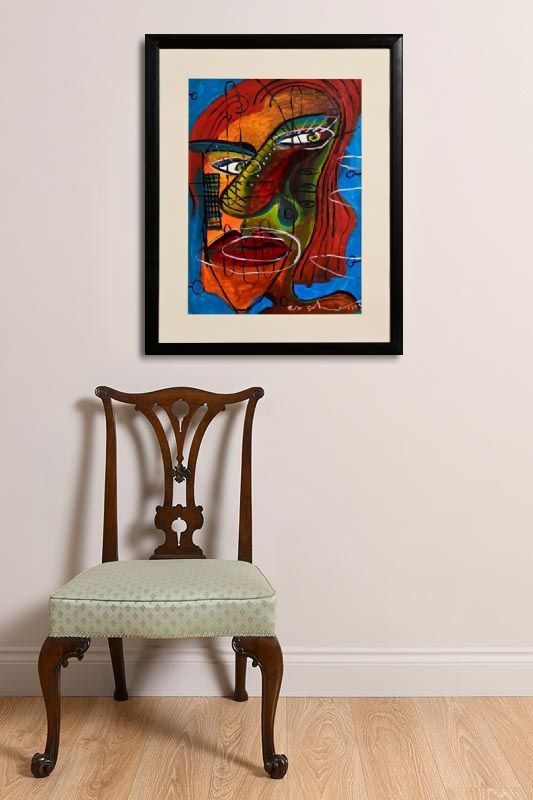 Mark Kavanagh | Red Lips (1999) | MutualArt