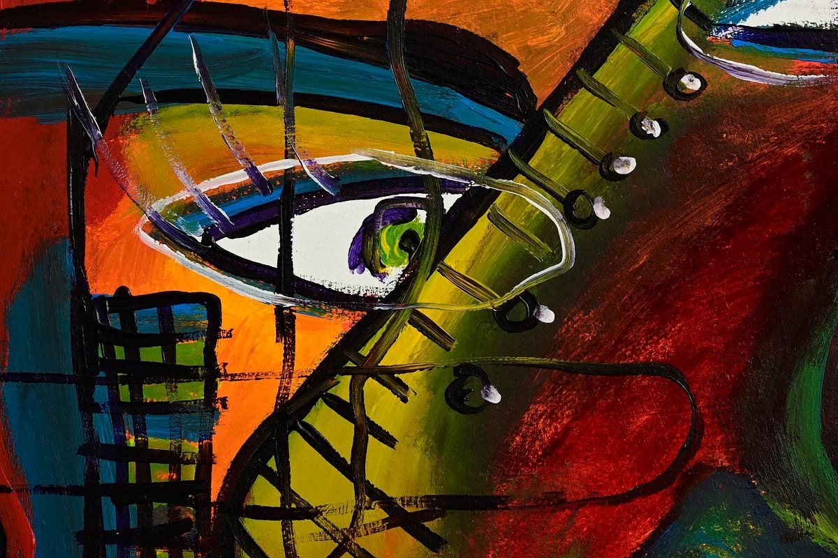 Mark Kavanagh | Red Lips (1999) | MutualArt