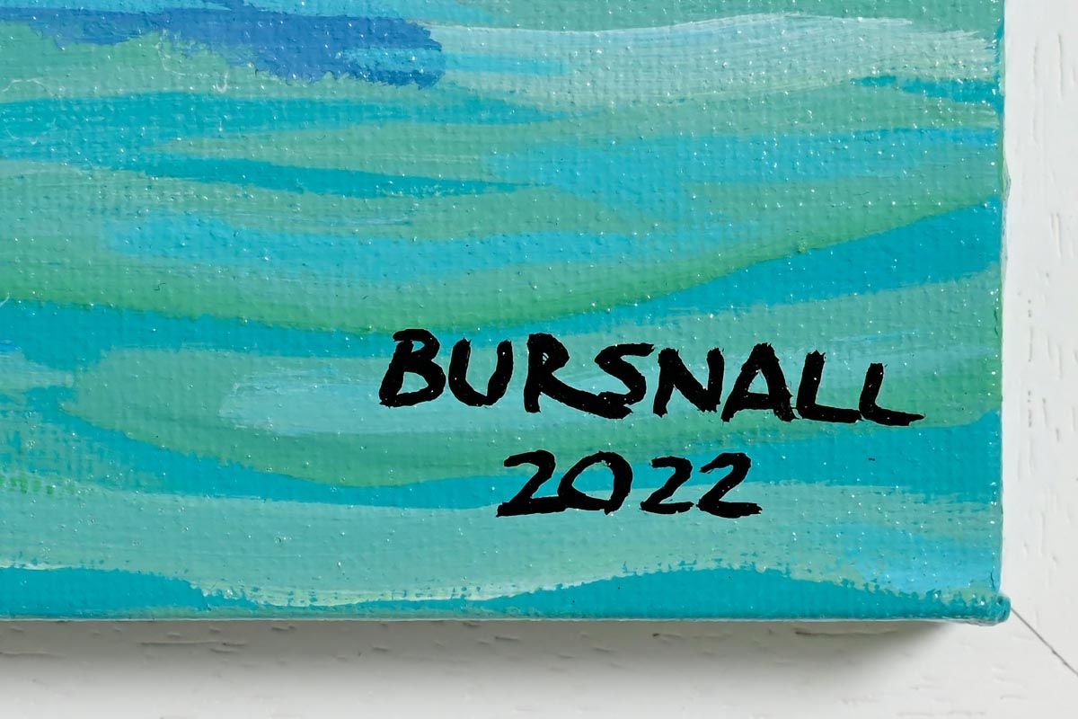 Paul Bursnall | LXVII (2022) (2022) | MutualArt