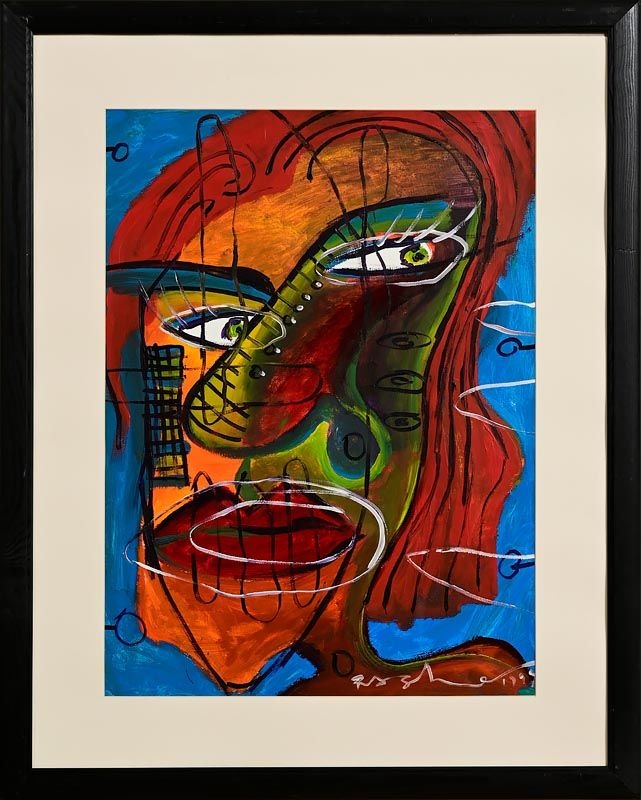 Mark Kavanagh | Red Lips (1999) | MutualArt