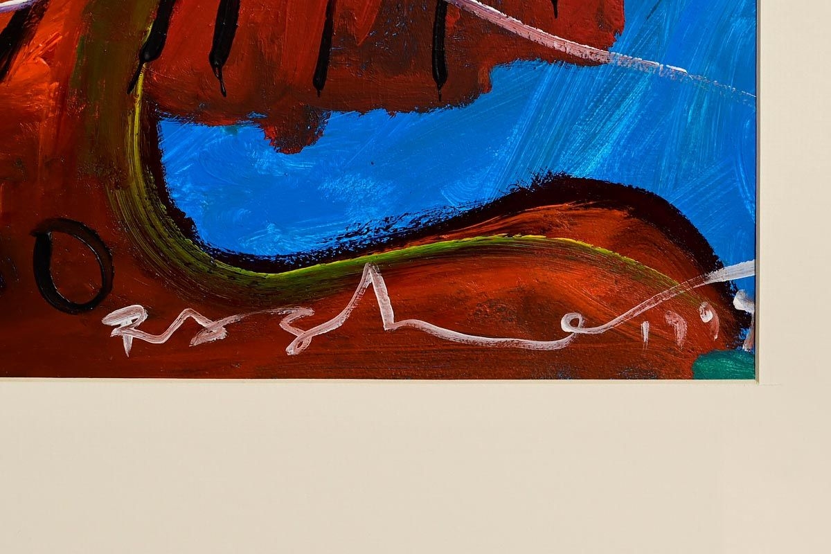 Mark Kavanagh | Red Lips (1999) | MutualArt