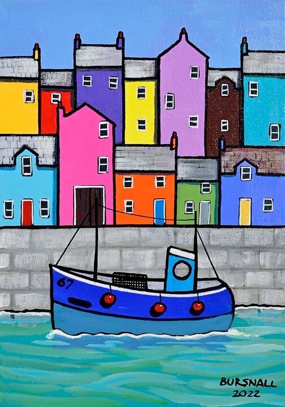 Paul Bursnall | LXVII (2022) (2022) | MutualArt