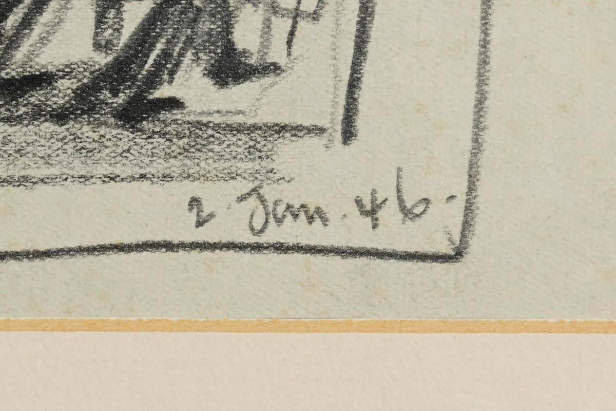 Colin Middleton | The Piper (1946) | MutualArt