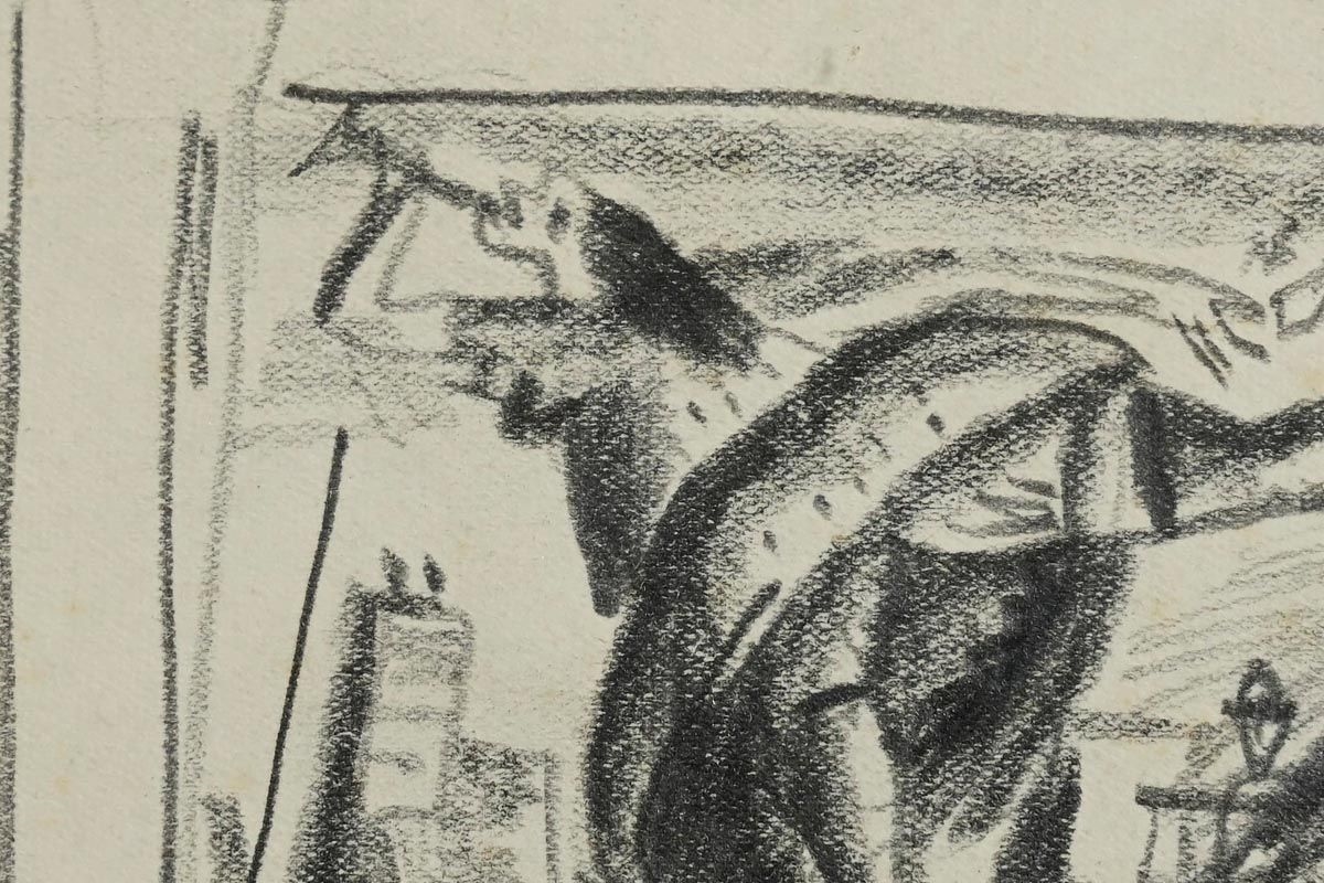 Colin Middleton | The Piper (1946) | MutualArt