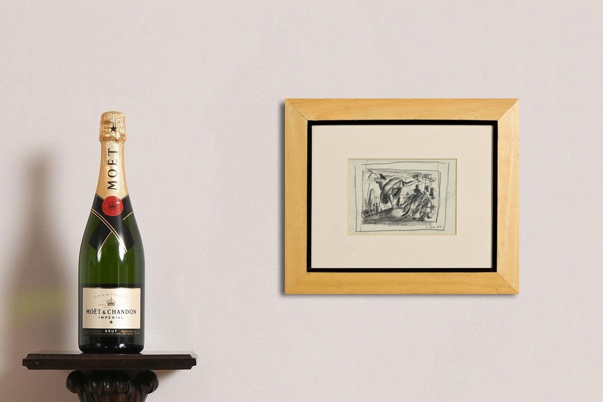 Colin Middleton | The Piper (1946) | MutualArt