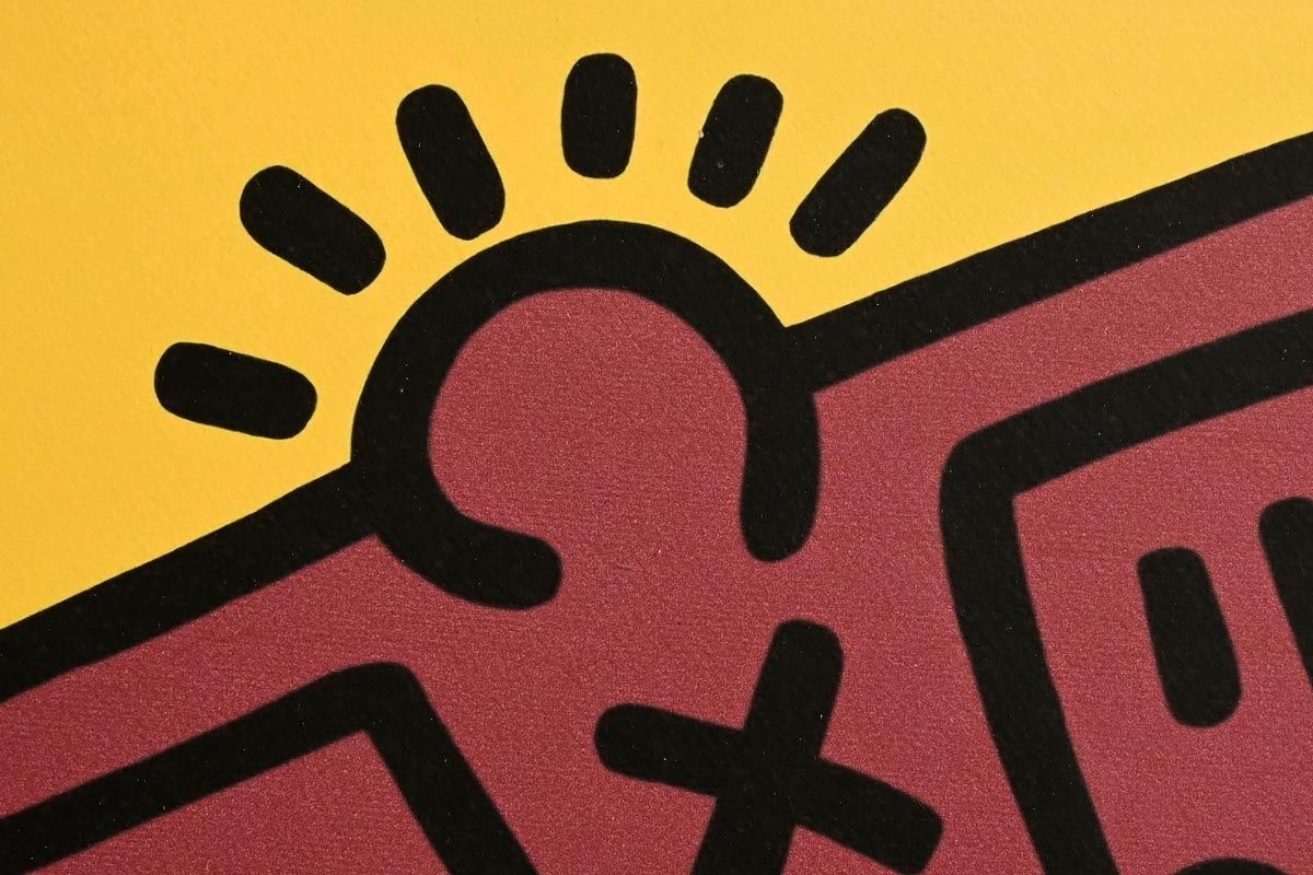 Keith Haring | Flying Devil | MutualArt