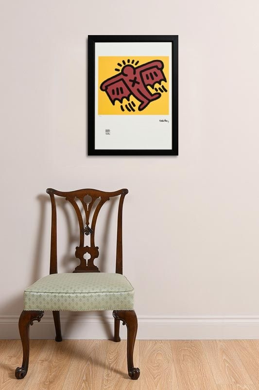 Keith Haring | Flying Devil | MutualArt