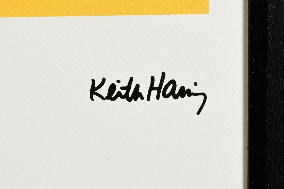 Keith Haring | Flying Devil | MutualArt