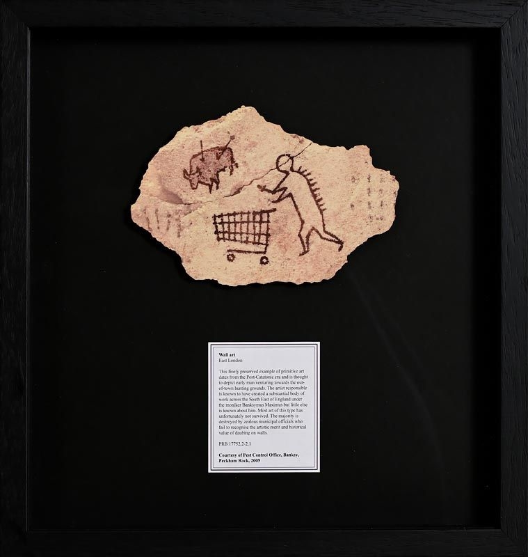 Banksy | Peckham Rock | MutualArt