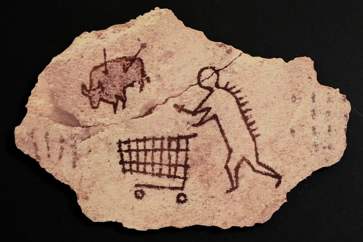 Banksy | Peckham Rock | MutualArt