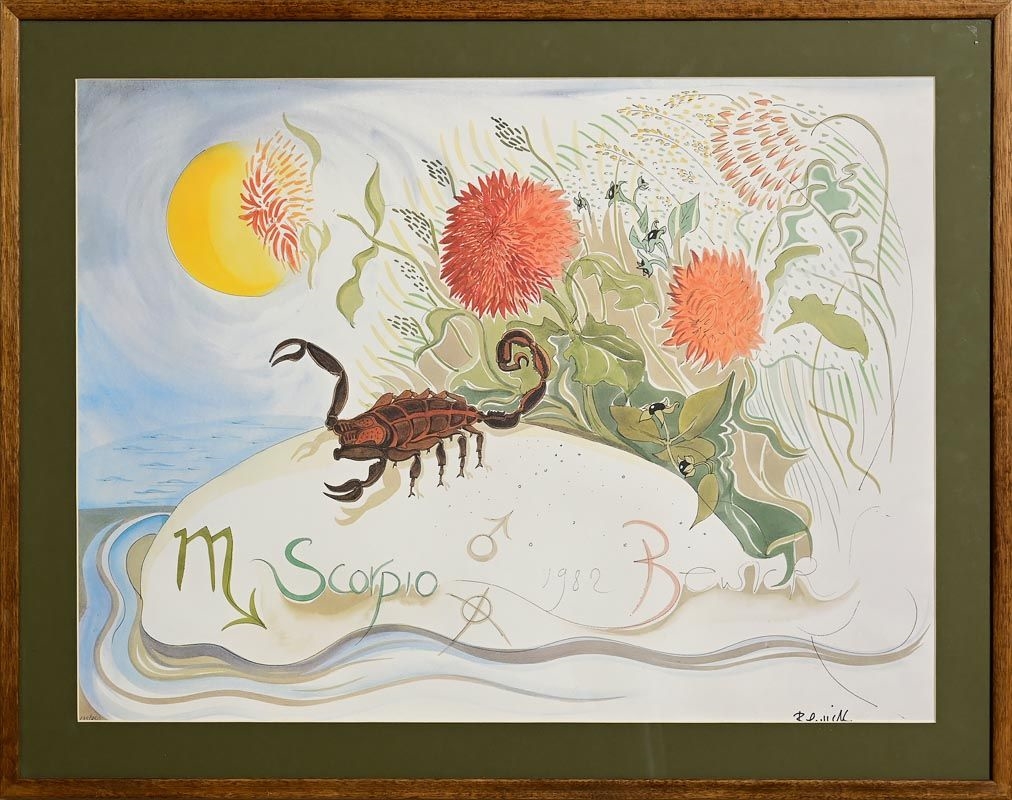 Pauline Bewick | Scorpio | MutualArt