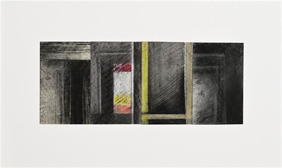 Anne Madden | Pompeian Doorway (1982) | MutualArt