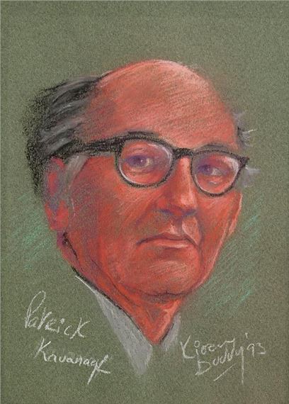 Kieran Duddy | Patrick Kavanagh (1993) | MutualArt